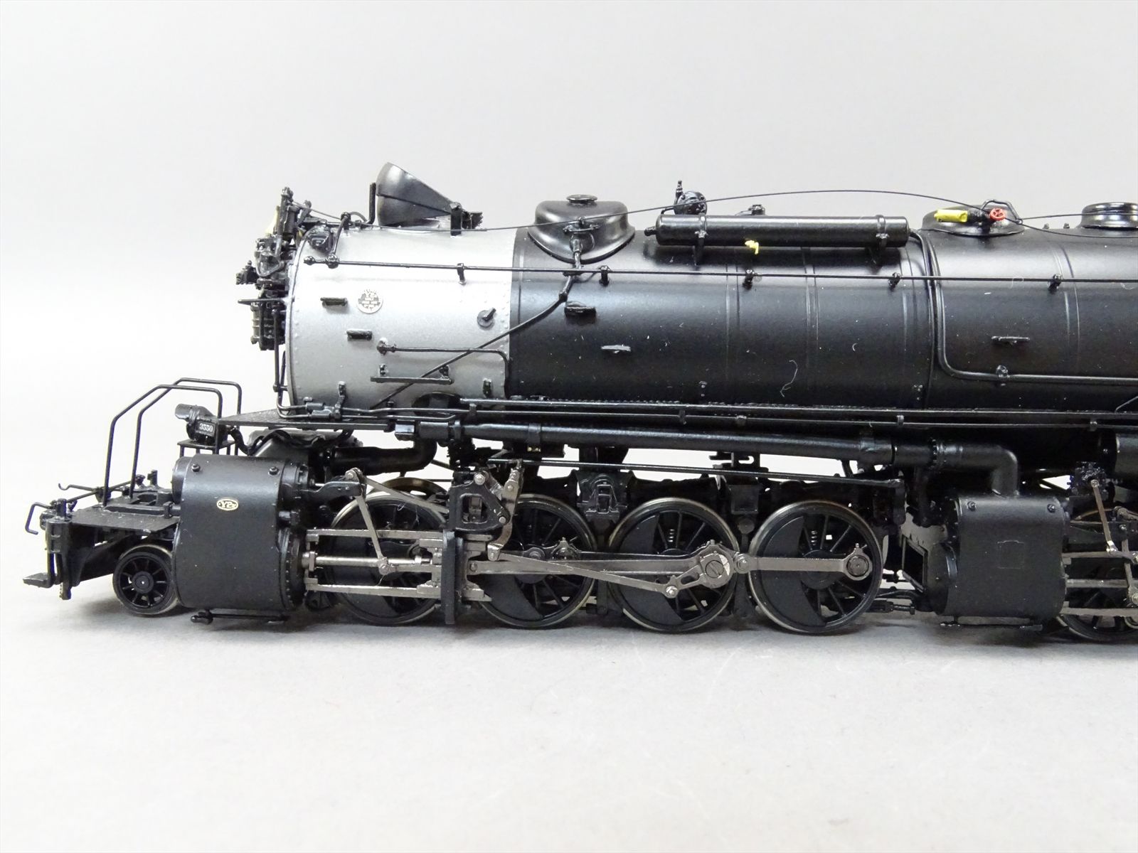HO Brass Model - DP 6001 D&RGW Rio Grande L-109 2-8-8-2 #3550 - F/P ...