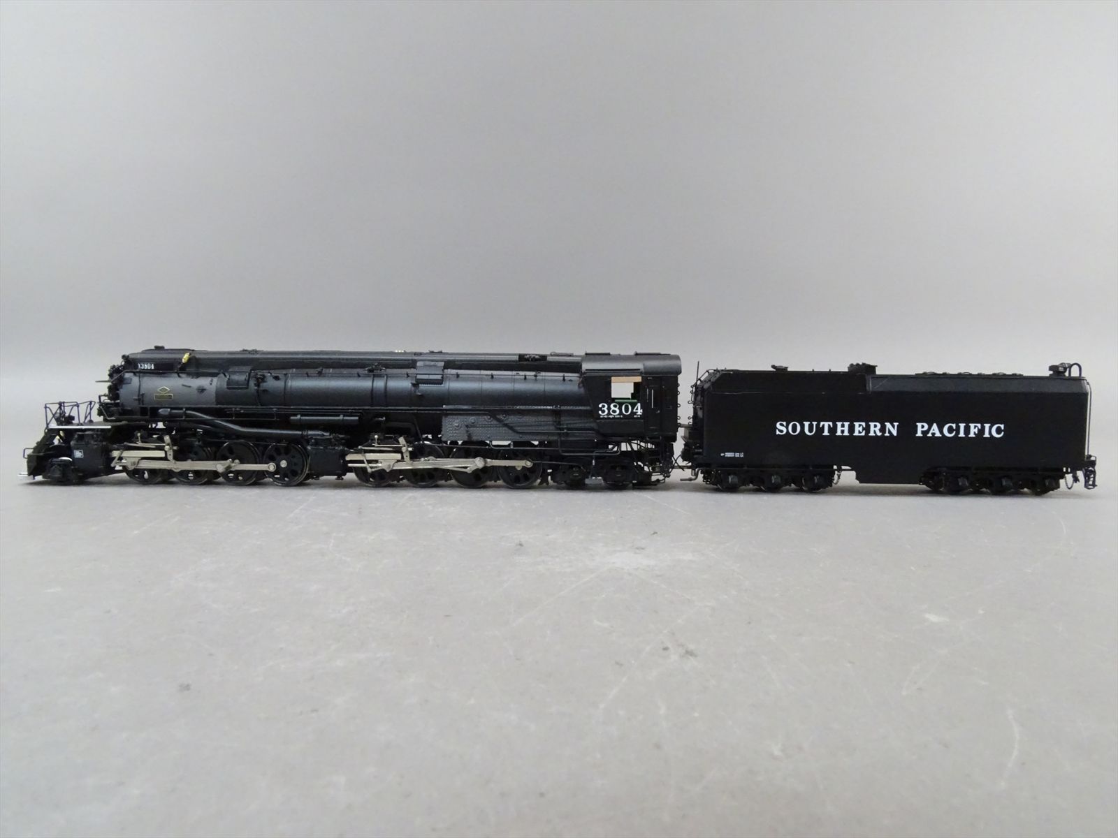 HO Brass Model - Key CS#122 SP Southern Pacific Oil AC-9 2-8-8-4 #3804 ...