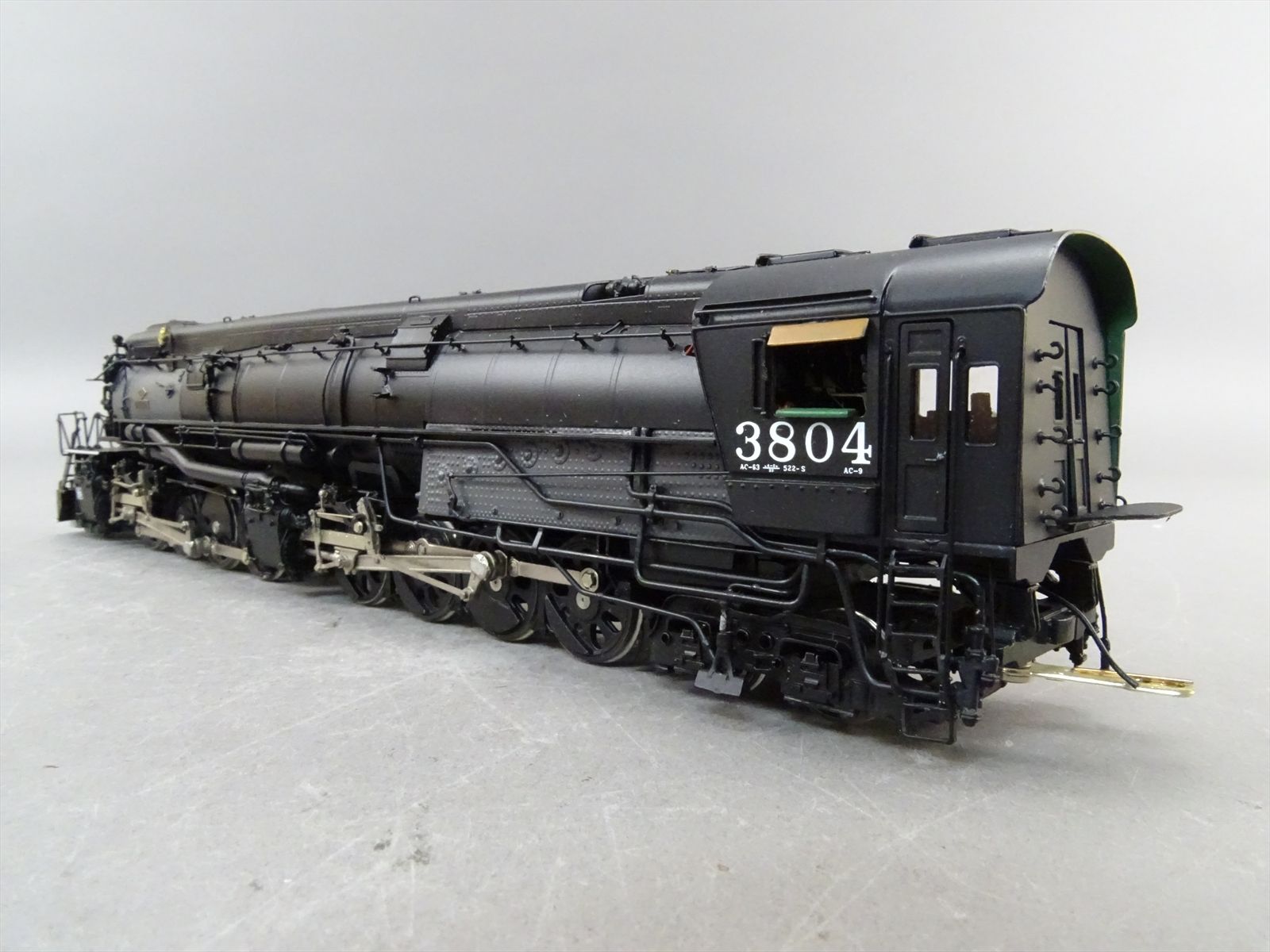 HO Brass Model - Key CS#122 SP Southern Pacific Oil AC-9 2-8-8-4 #3804 ...