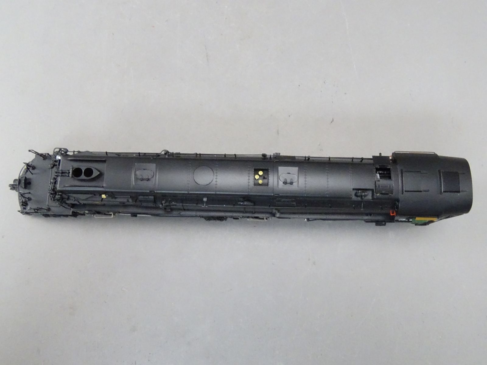 HO Brass Model - Key CS#122 SP Southern Pacific Oil AC-9 2-8-8-4 #3804 ...