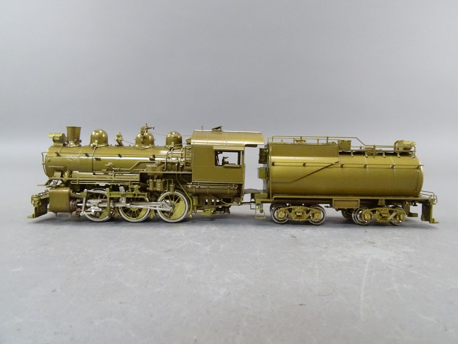 HO Brass Model - PFM SP Southern Pacific S-14 0-6-0 LIMA 1924 w/ 70-C-10 Vanderbilt Tender ...