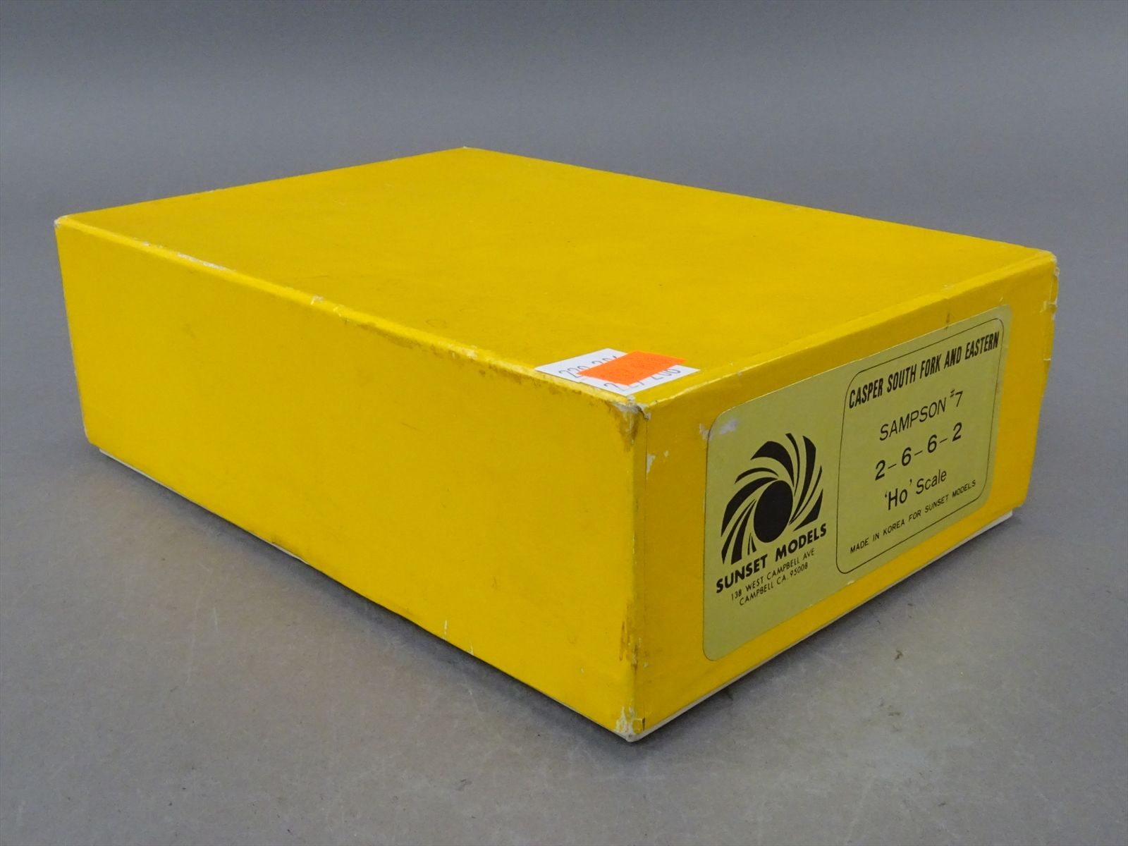 HO Brass Model - Sunset HO72 Casper South Fork & Eastern 2-6-6-2 ...