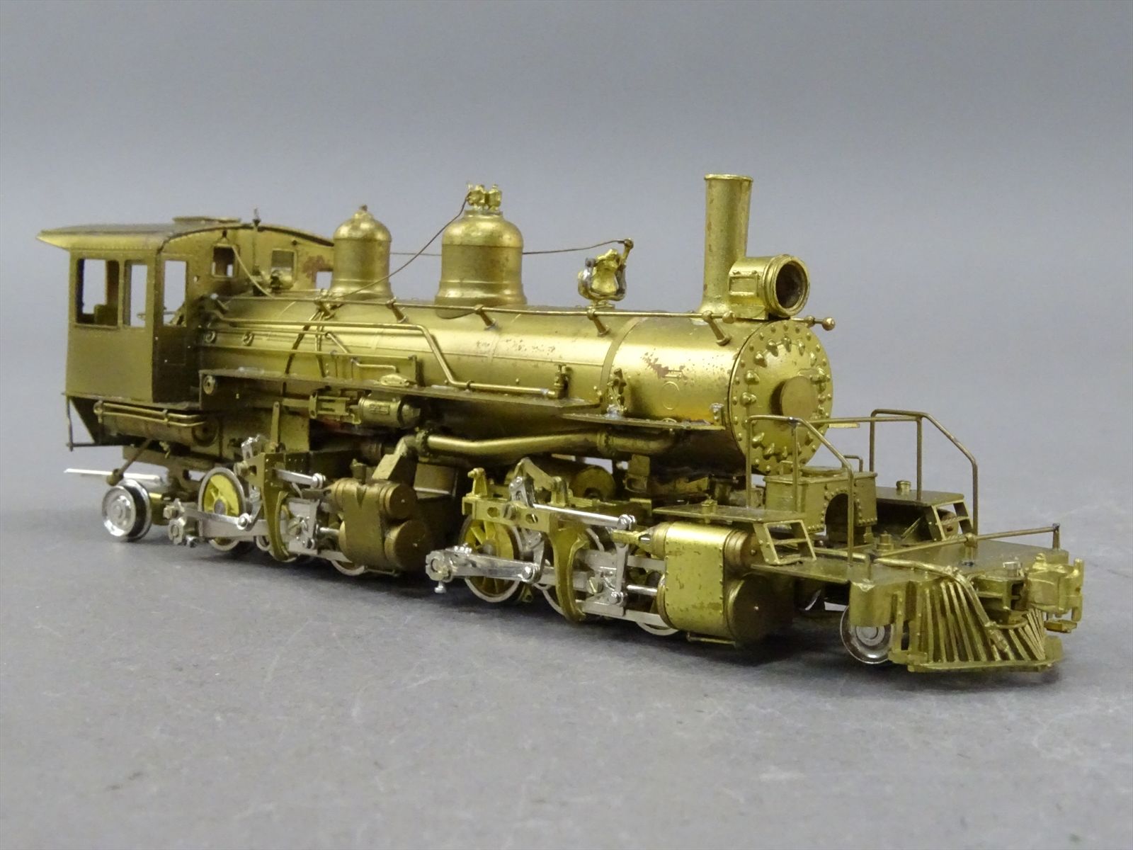HO Brass Model - Sunset HO72 Casper South Fork & Eastern 2-6-6-2 ...