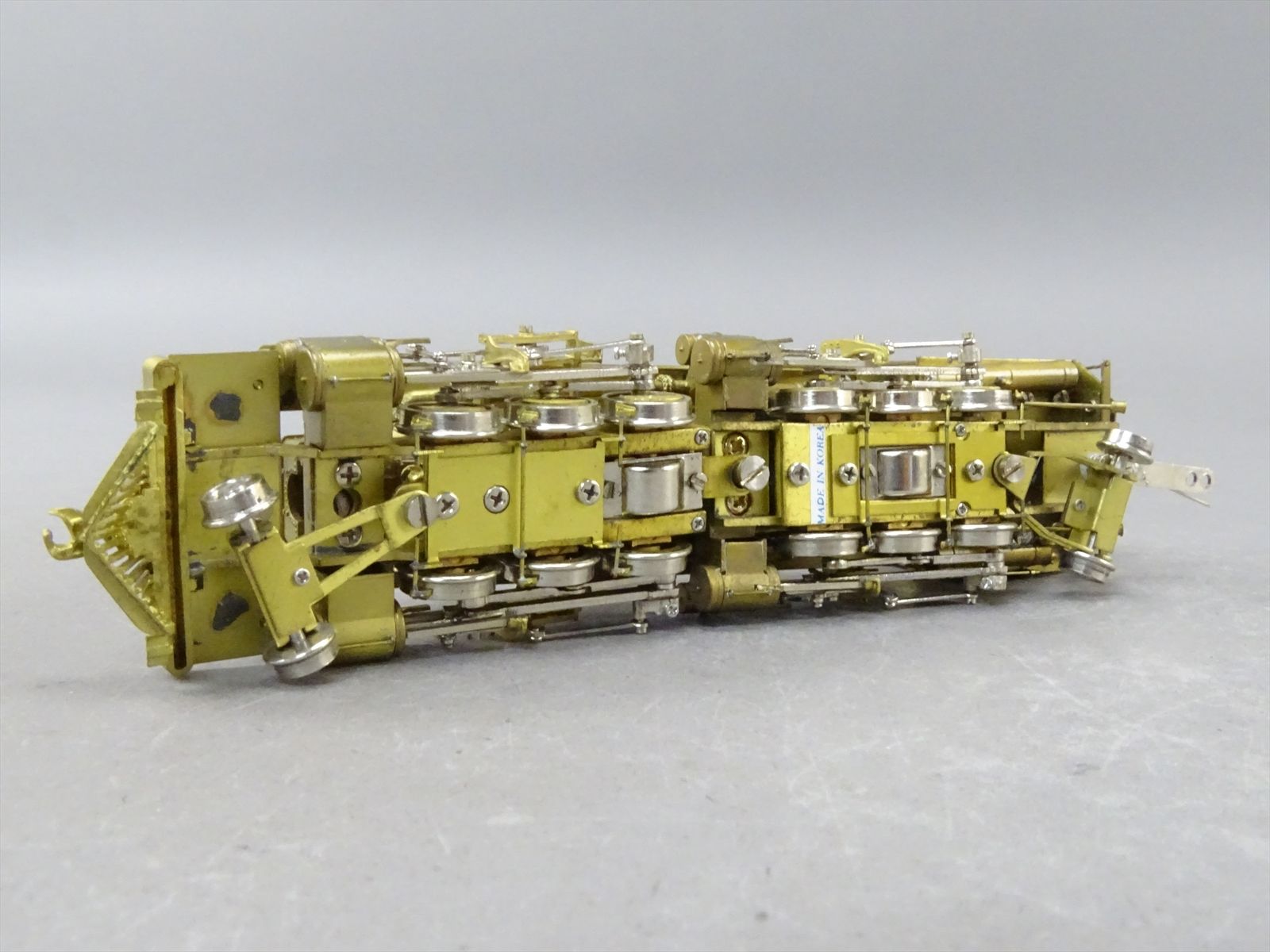 HO Brass Model - Sunset HO72 Casper South Fork & Eastern 2-6-6-2 ...