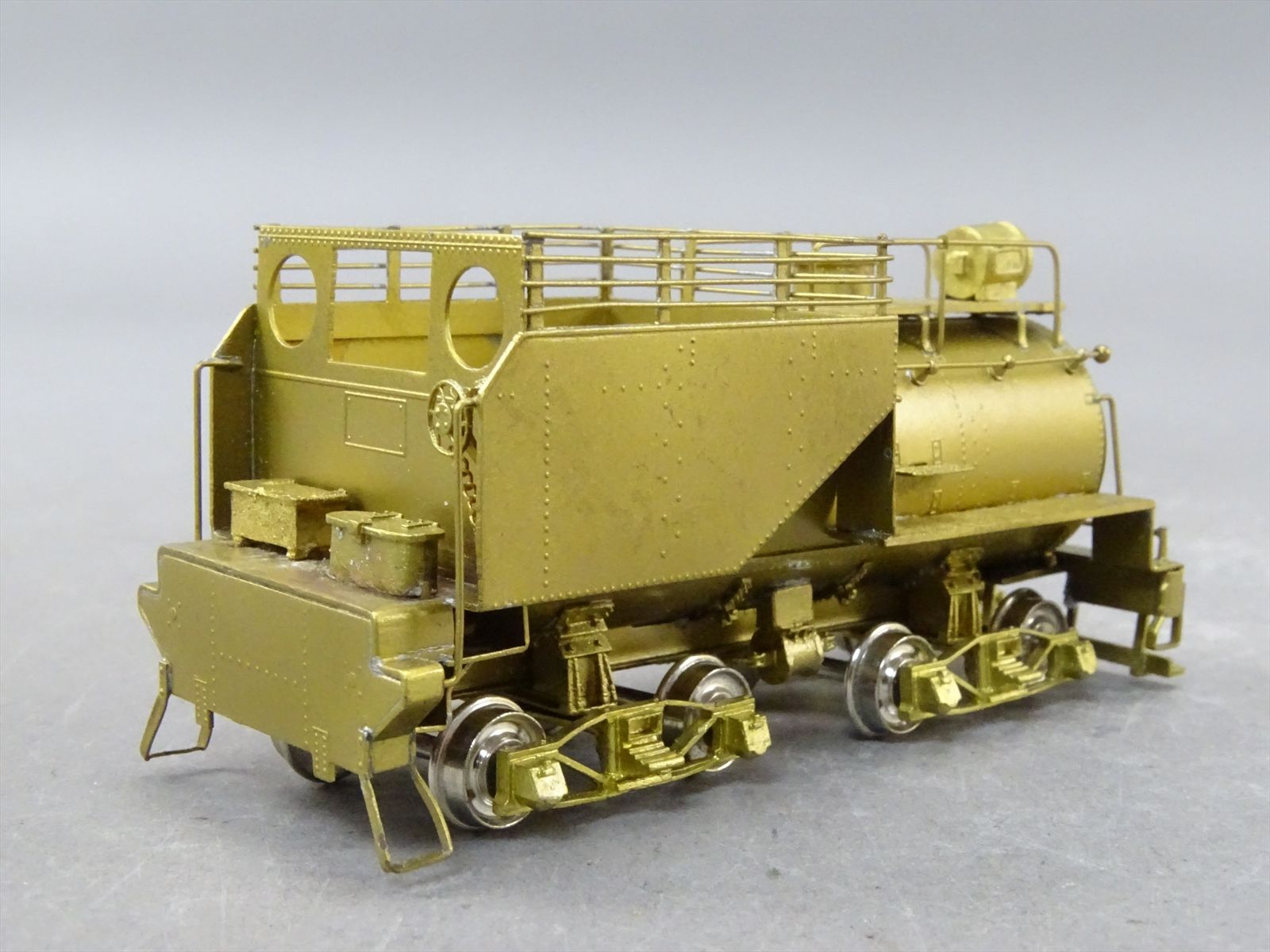 HO Brass Model - Sunset HO72 Casper South Fork & Eastern 2-6-6-2 ...