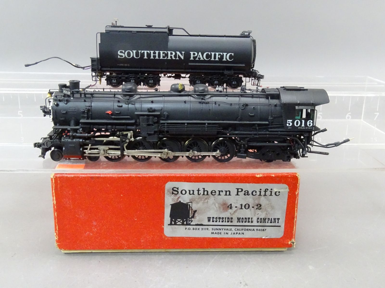 HO Brass Model - WMC SP Southern Pacific 4-10-2 #5016 - Custom ...
