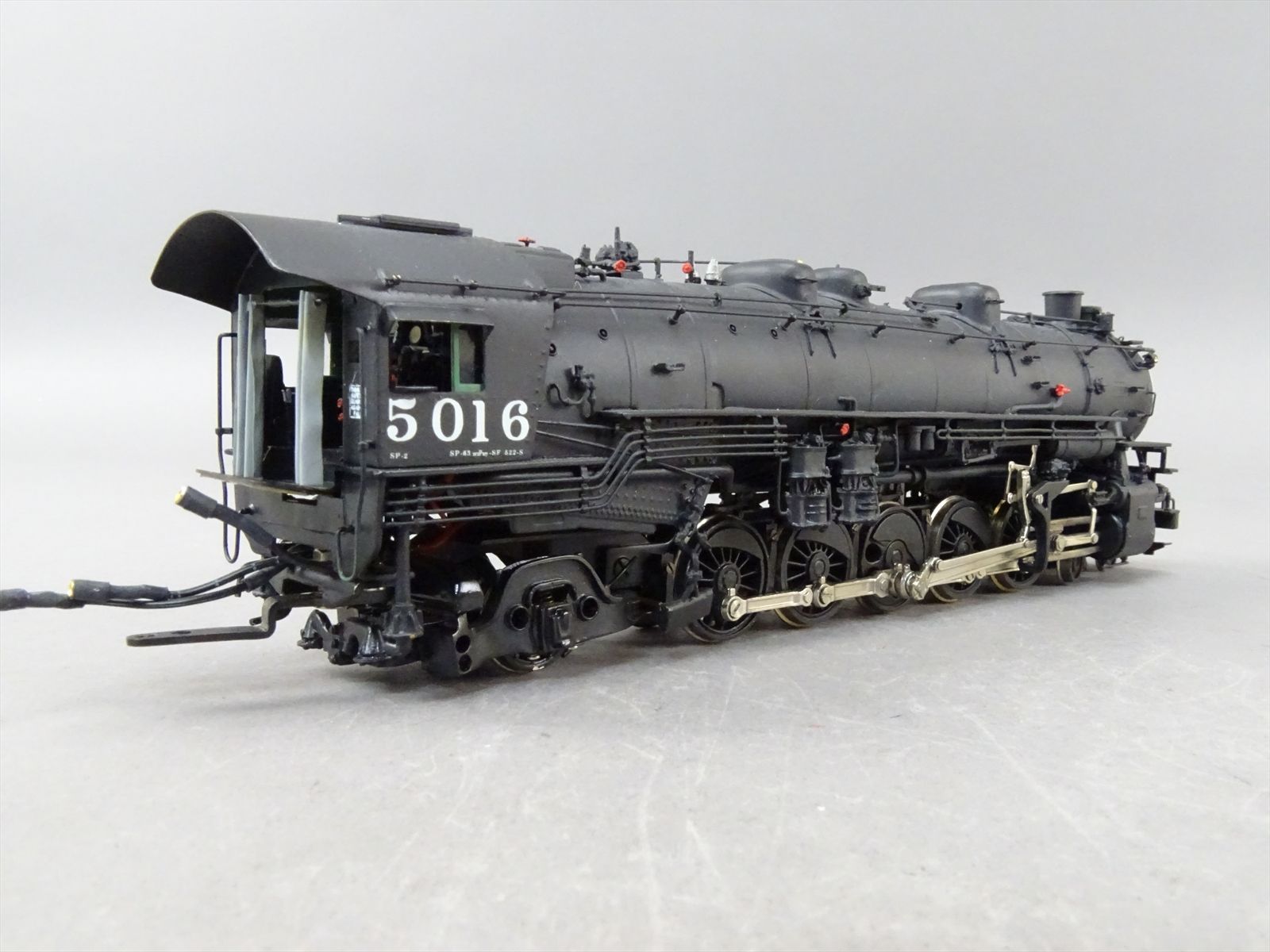 HO Brass Model - WMC SP Southern Pacific 4-10-2 #5016 - Custom ...
