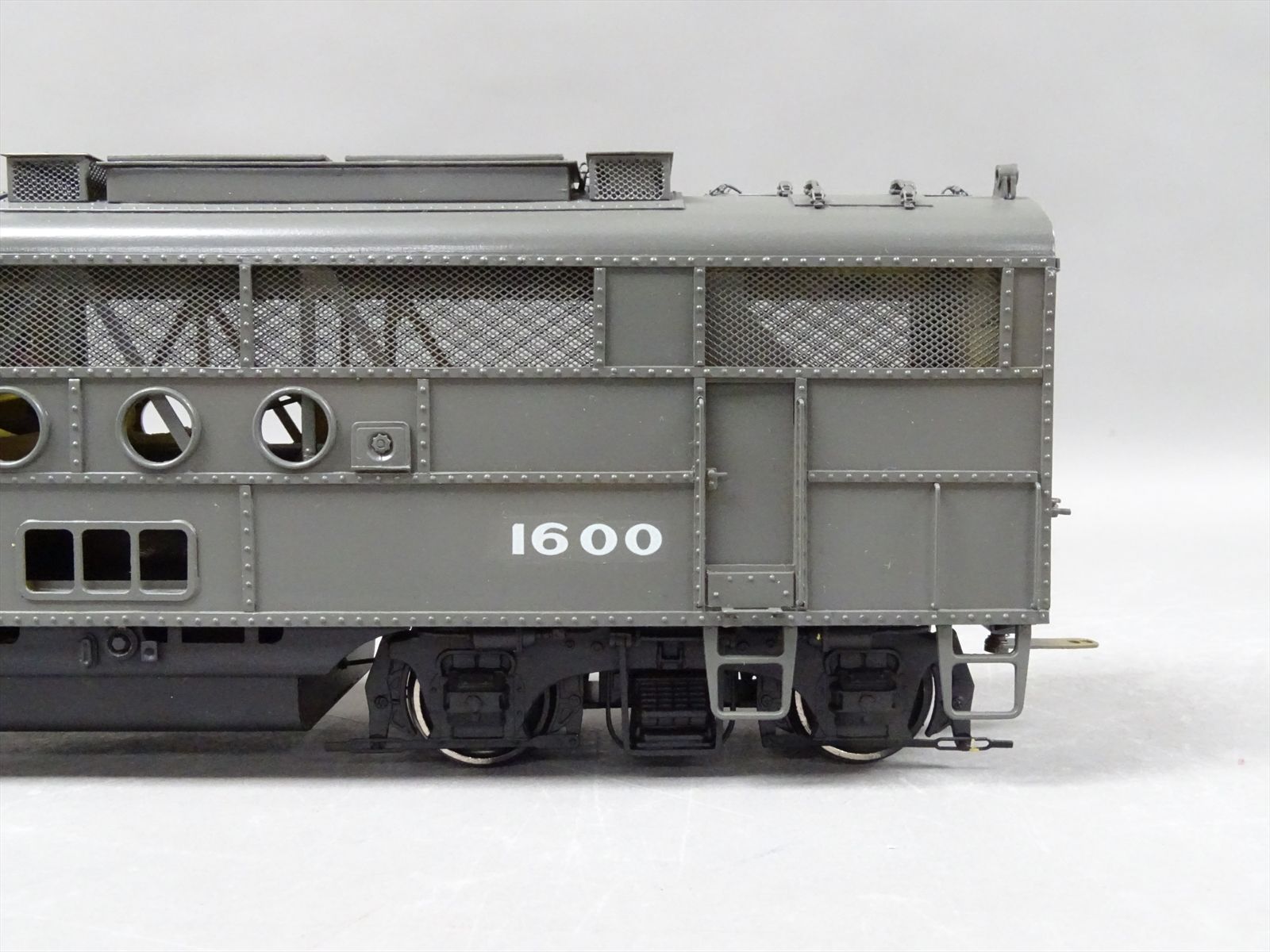 O Brass Model - HM Hallmark NYC New York Central FT FTA FTB A-B-B-A Set ...