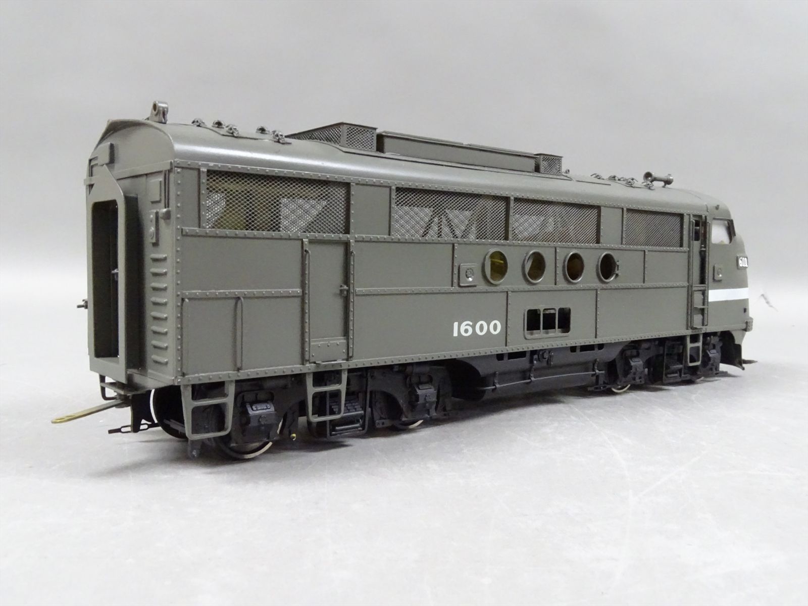 O Brass Model - HM Hallmark NYC New York Central FT FTA FTB A-B-B-A Set ...