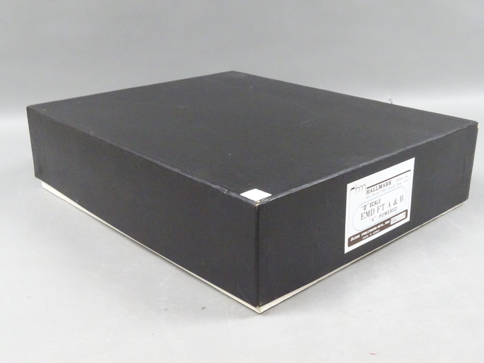 O Brass Model - HM Hallmark NYC New York Central FT FTA FTB A-B-B-A Set ...