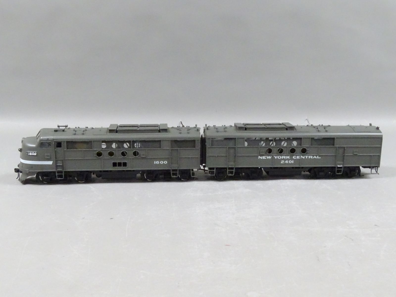 O Brass Model - HM Hallmark NYC New York Central FT FTA FTB A-B-B-A Set ...