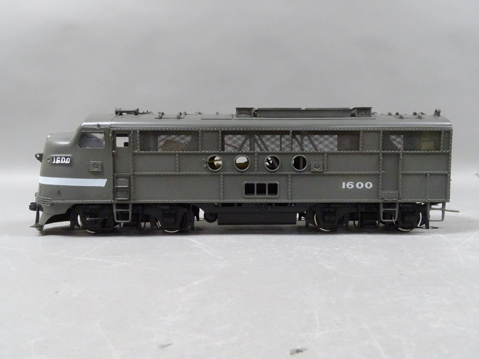 O Brass Model - HM Hallmark NYC New York Central FT FTA FTB A-B-B-A Set ...