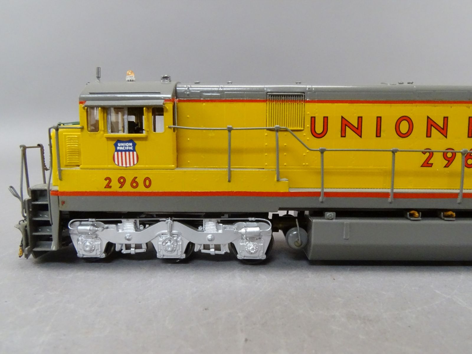 HO Brass Model - OMI 1806 UP Union Pacific GE C30-7 #2906 - Custom ...