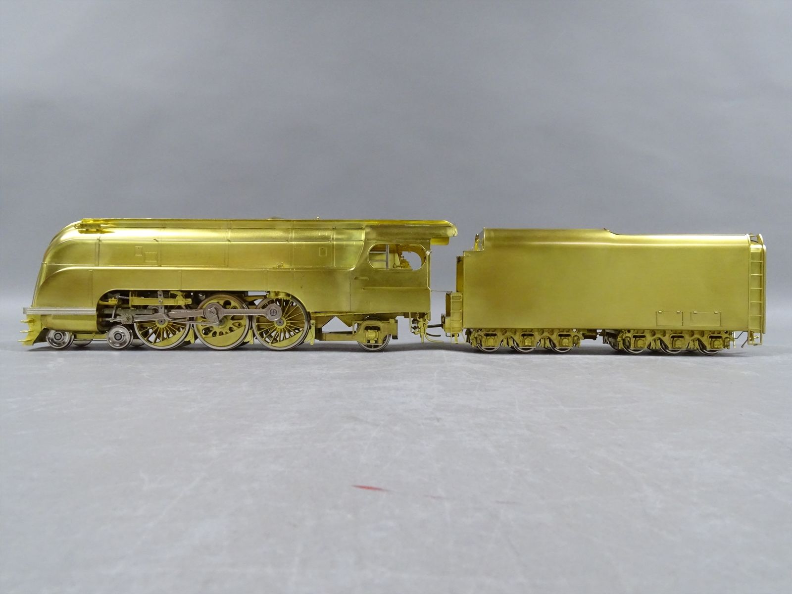 O Brass Model - OMI 0103 UP Union Pacific 4-6-2 Streamlined 4-6-2 #2906 ...