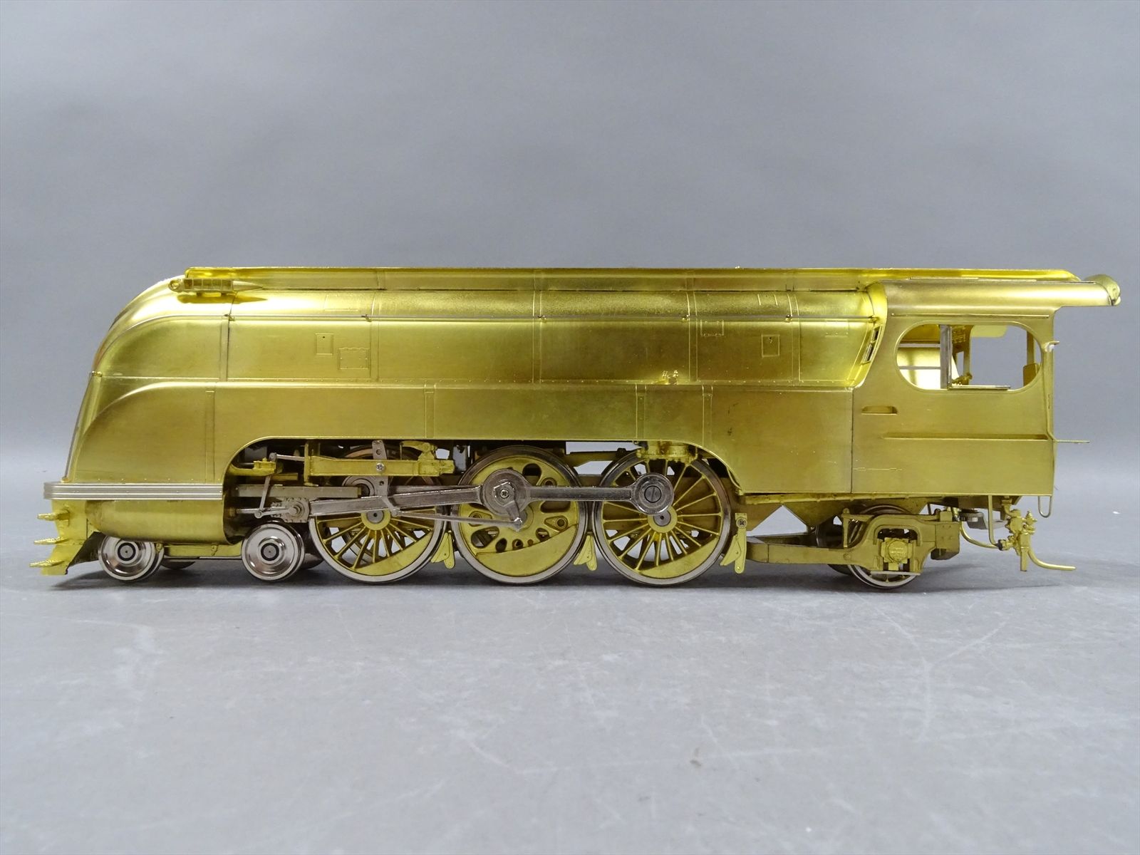 O Brass Model - OMI 0103 UP Union Pacific 4-6-2 Streamlined 4-6-2 #2906 - Unpainted - 1987 Run ...
