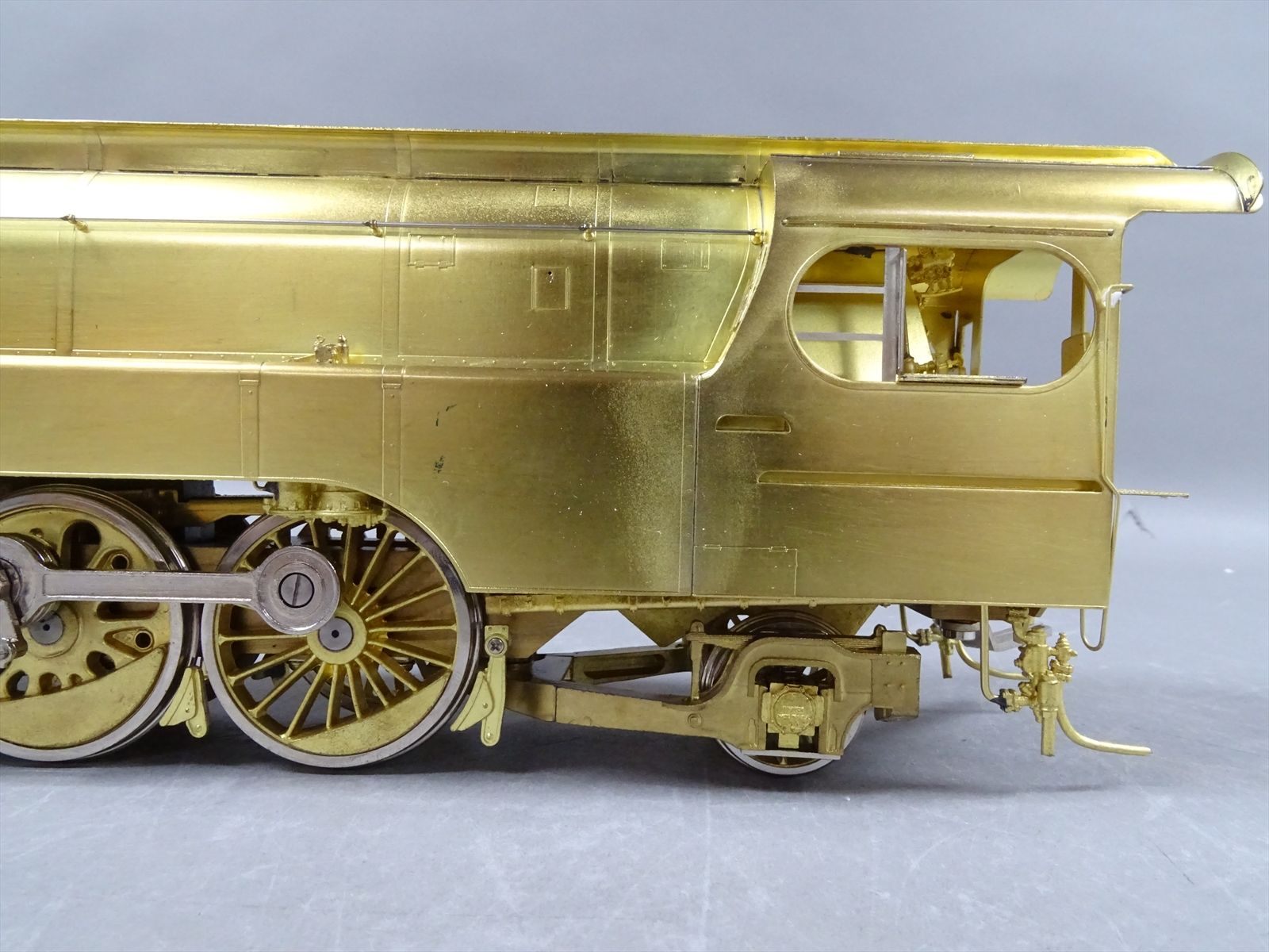 O Brass Model - OMI 0103 UP Union Pacific 4-6-2 Streamlined 4-6-2 #2906 - Unpainted - 1987 Run ...