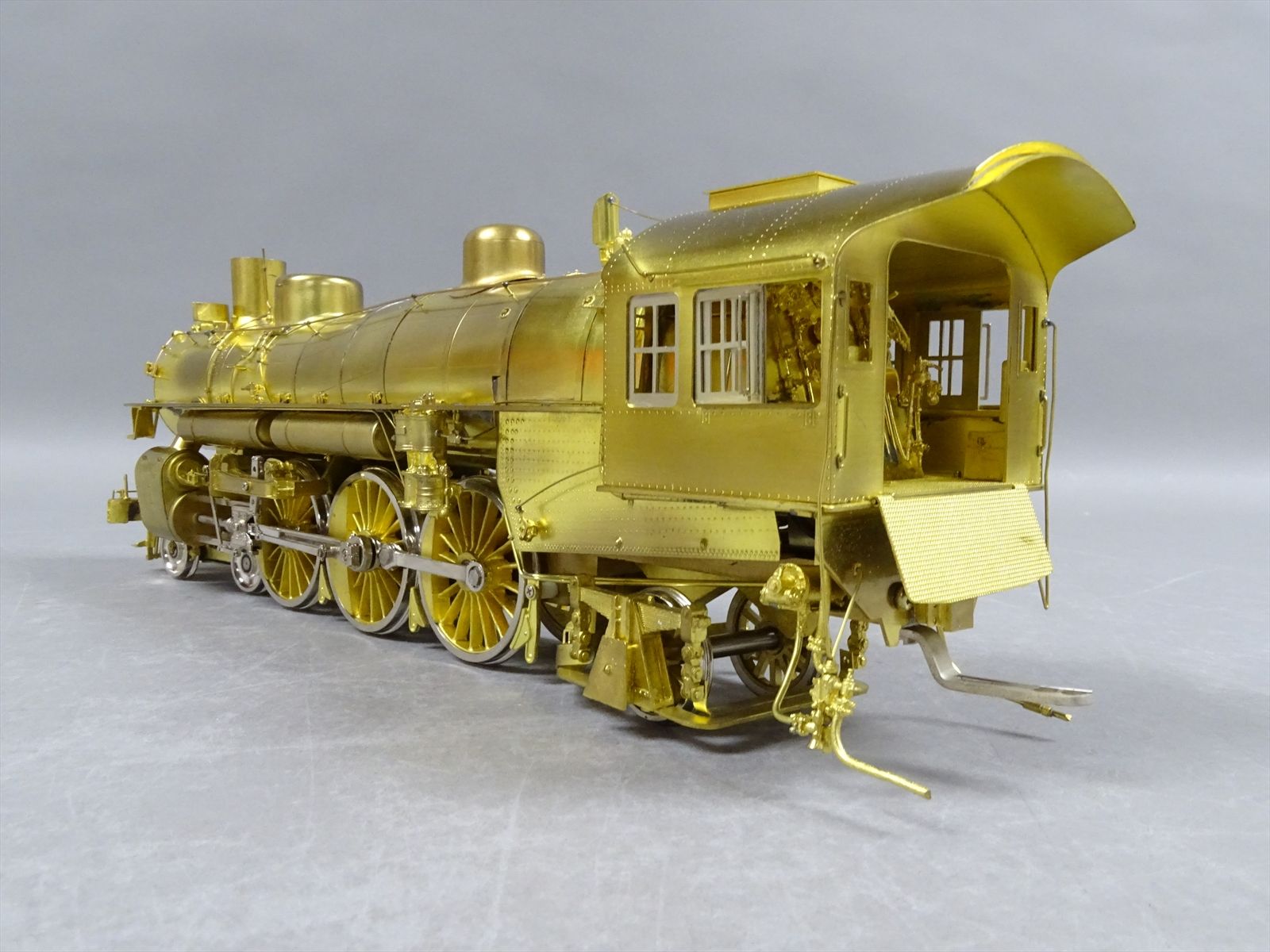 O Brass Model - OMI 0125 UP Union Pacific Unstreamlined P-77 4-6-2 ...
