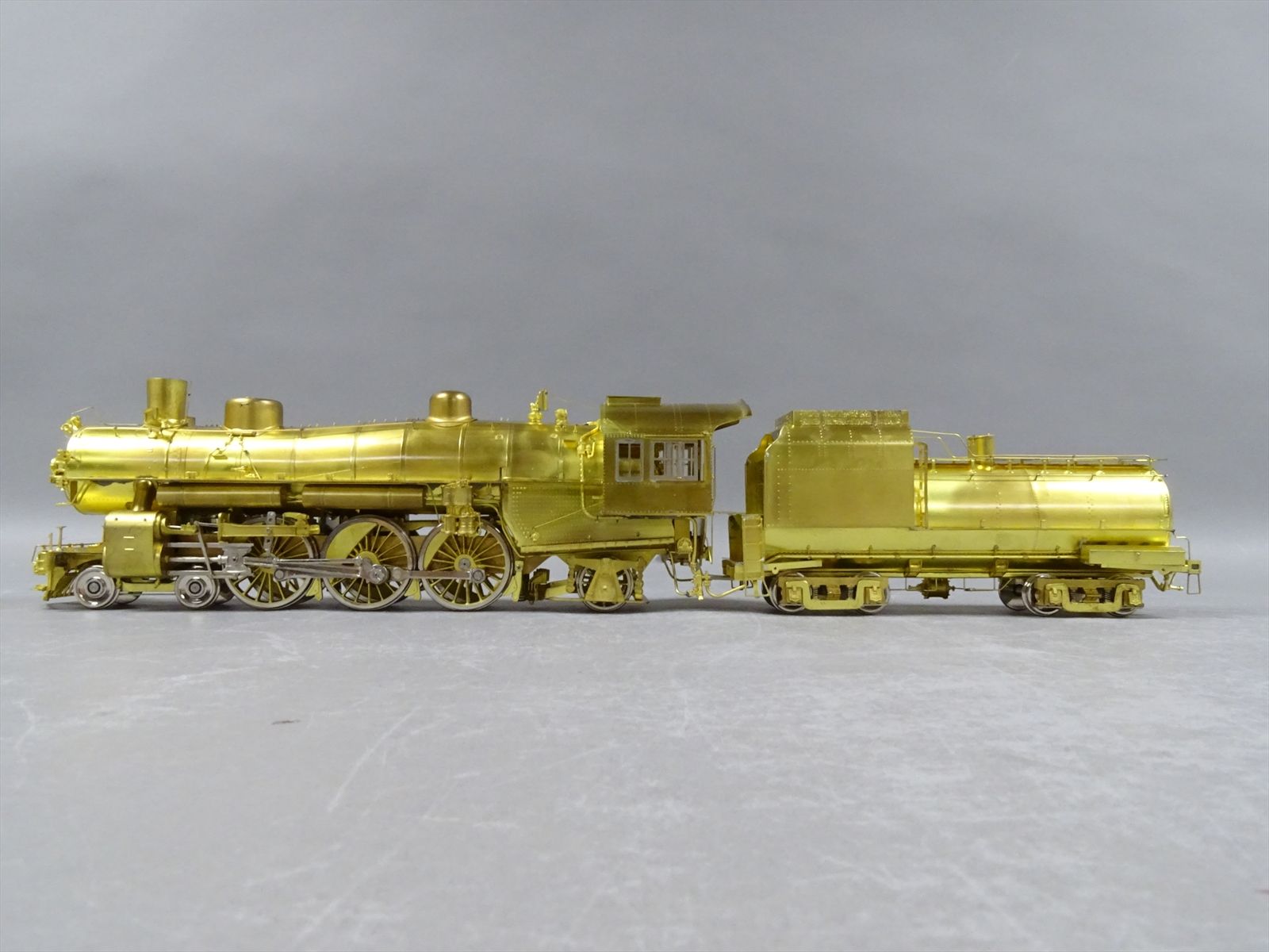 O Brass Model - OMI 0125 UP Union Pacific Unstreamlined P-77 4-6-2 ...