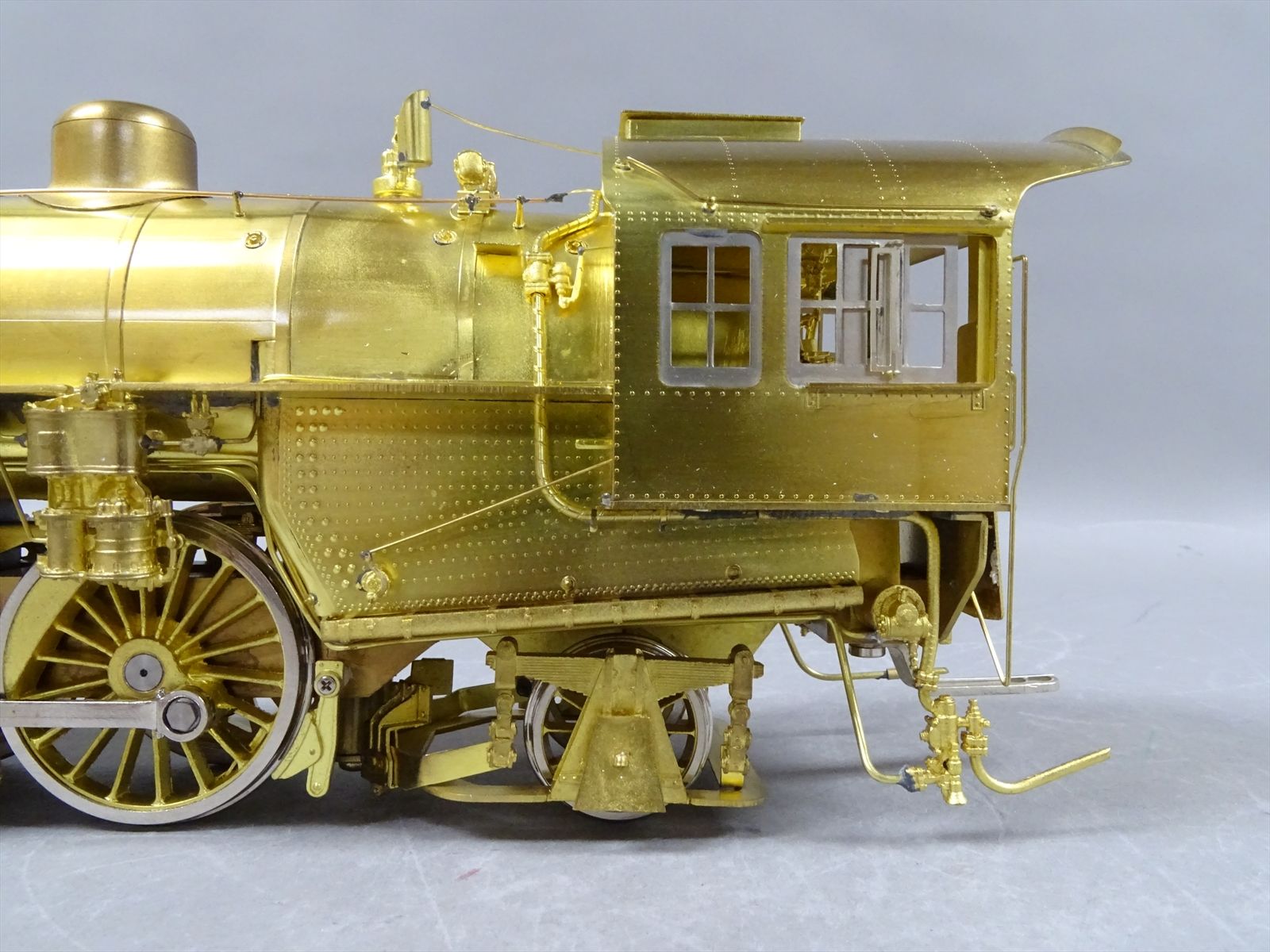 O Brass Model - OMI 0125 UP Union Pacific Unstreamlined P-77 4-6-2 ...