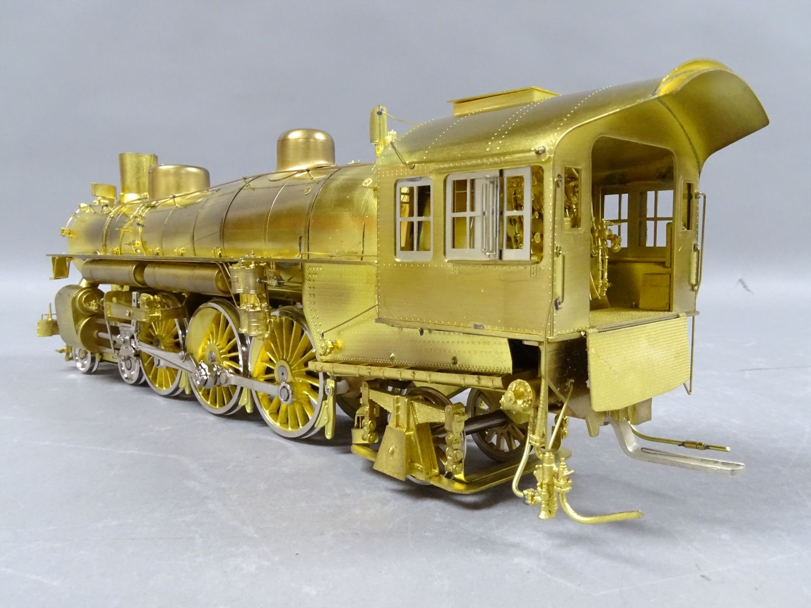 O Brass Model - OMI 0125 UP Union Pacific Unstreamlined P-77 4-6-2 ...