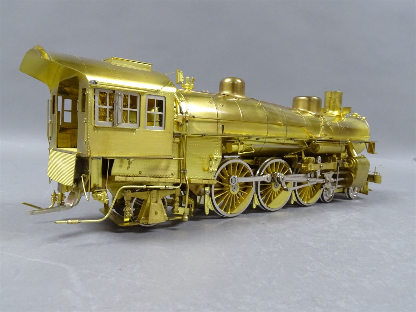 O Brass Model - OMI 0125 UP Union Pacific Unstreamlined P-77 4-6-2 ...