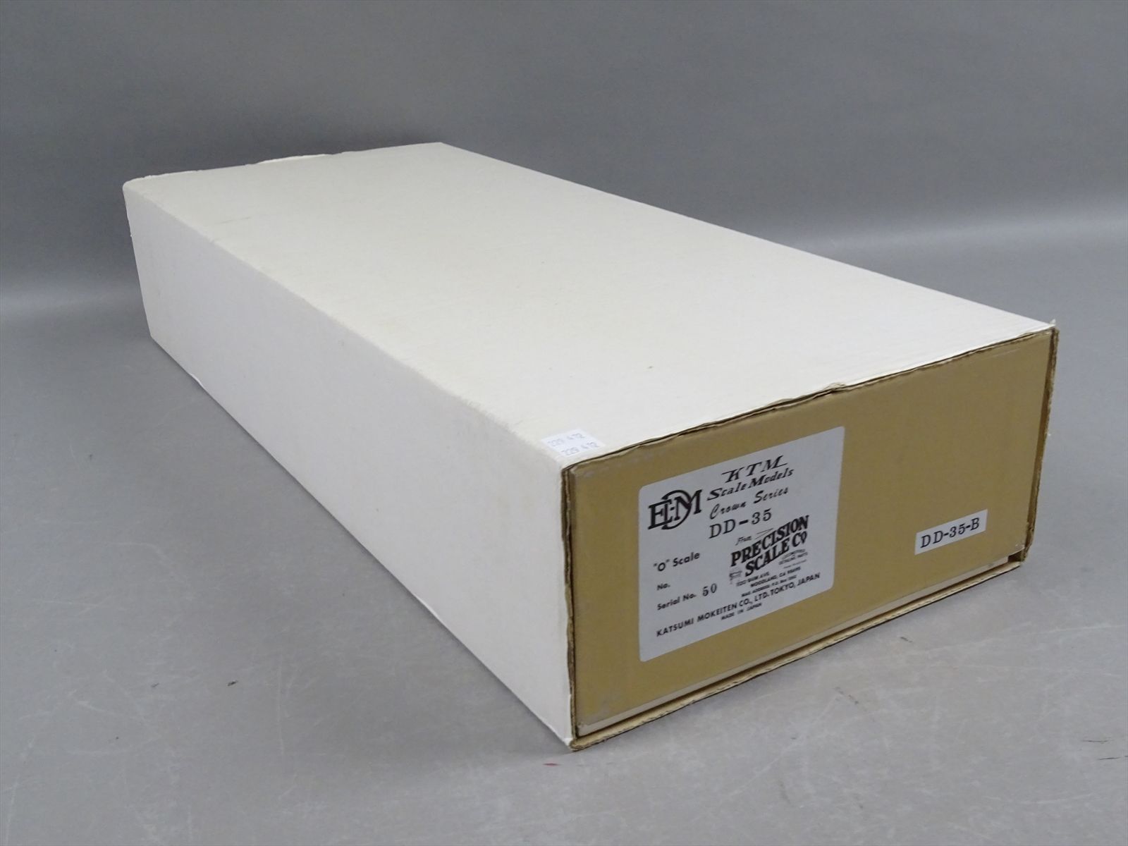 O Brass Model - PSC UP Union Pacific EMD DD-35 DD-35B - Unpainted - 1984 Run - Katsumi - Unbuilt