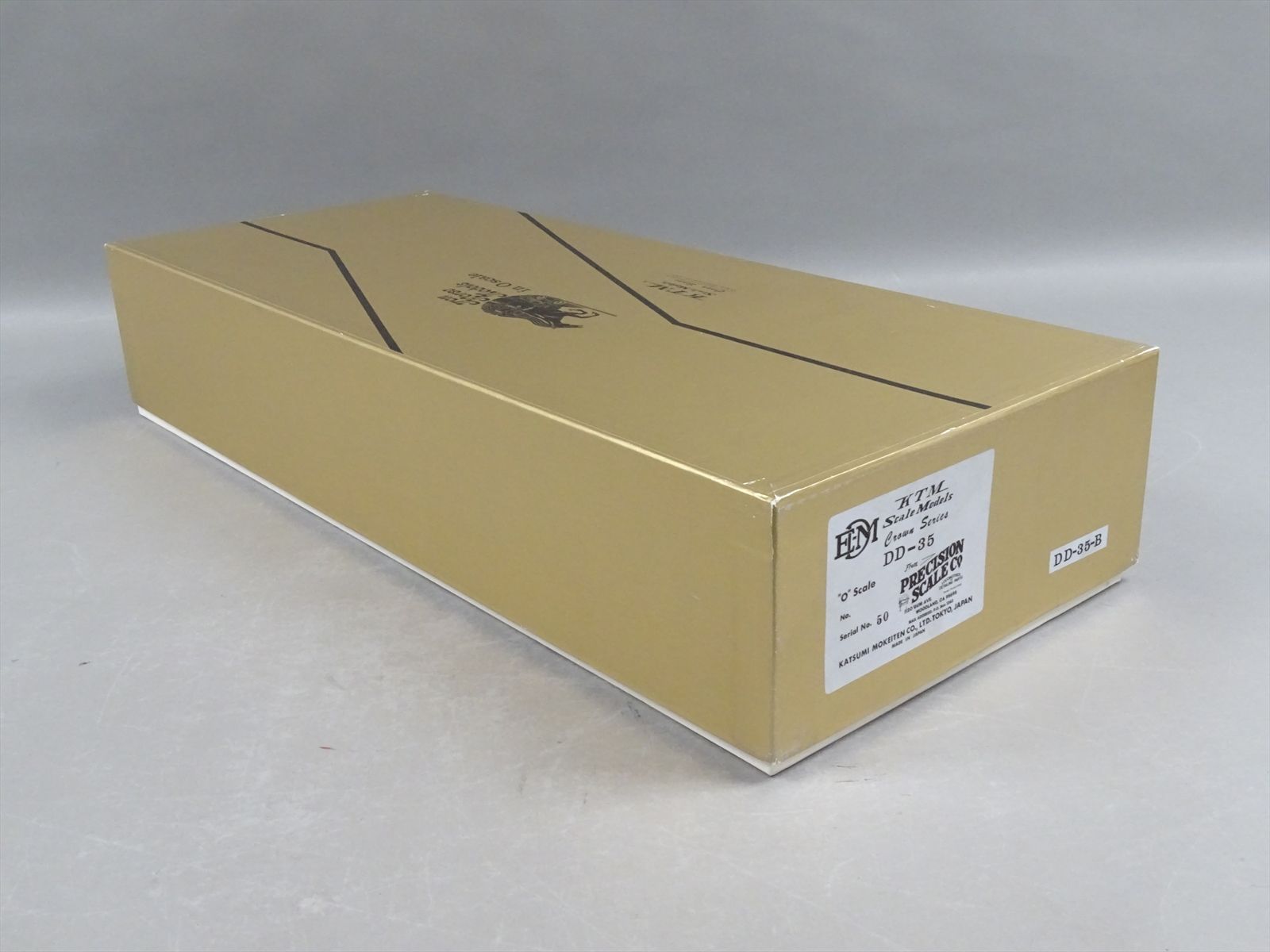 O Brass Model - PSC UP Union Pacific EMD DD-35 DD-35B - Unpainted - 1984 Run - Katsumi - Unbuilt