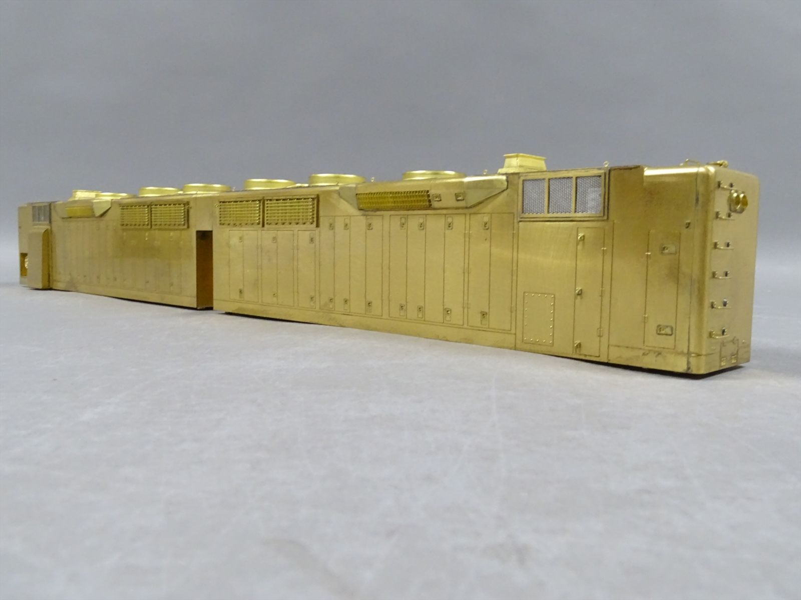 O Brass Model - PSC UP Union Pacific EMD DD-35 DD-35B - Unpainted - 1984 Run - Katsumi - Unbuilt