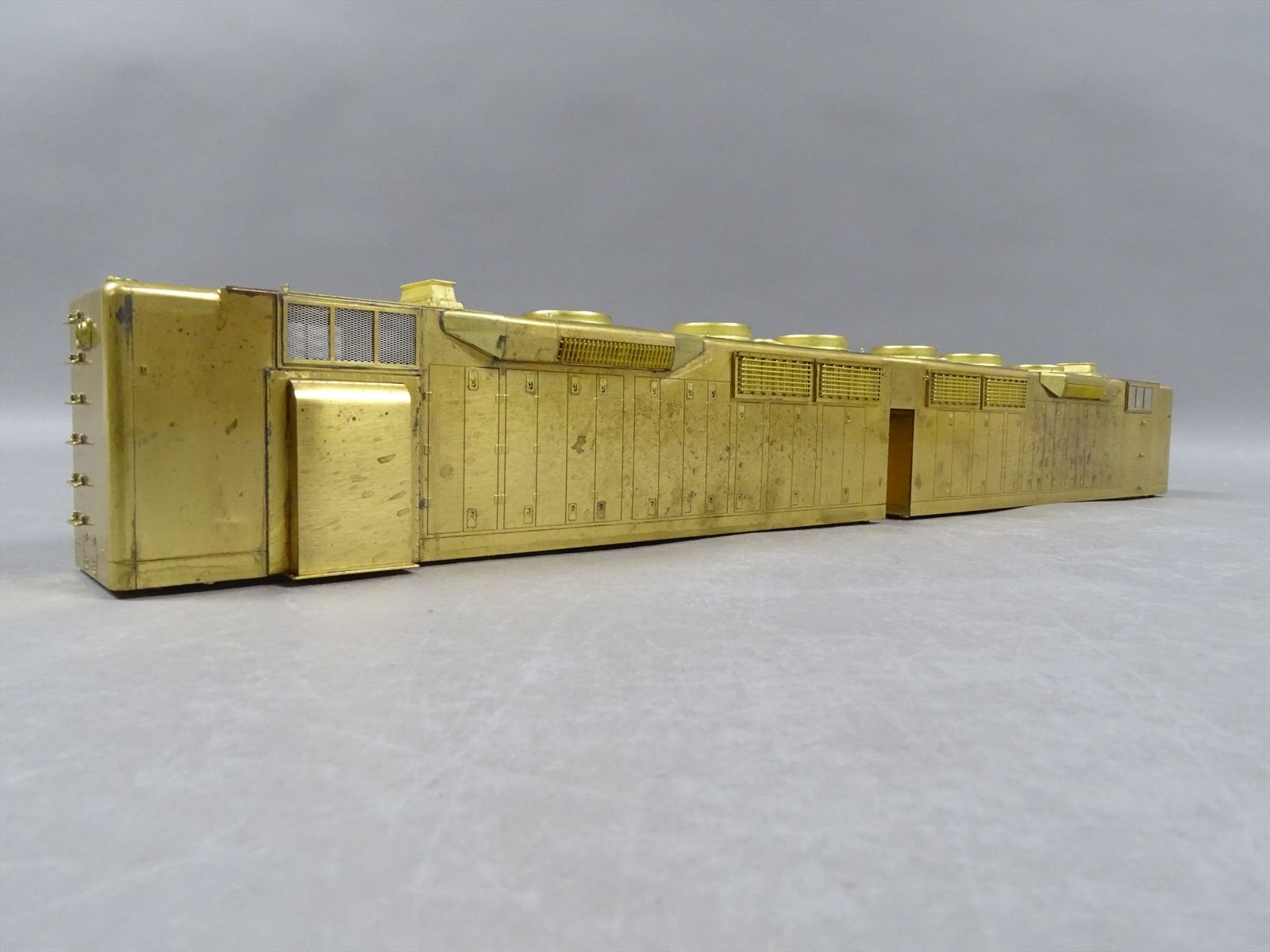 O Brass Model - PSC UP Union Pacific EMD DD-35 DD-35B - Unpainted ...