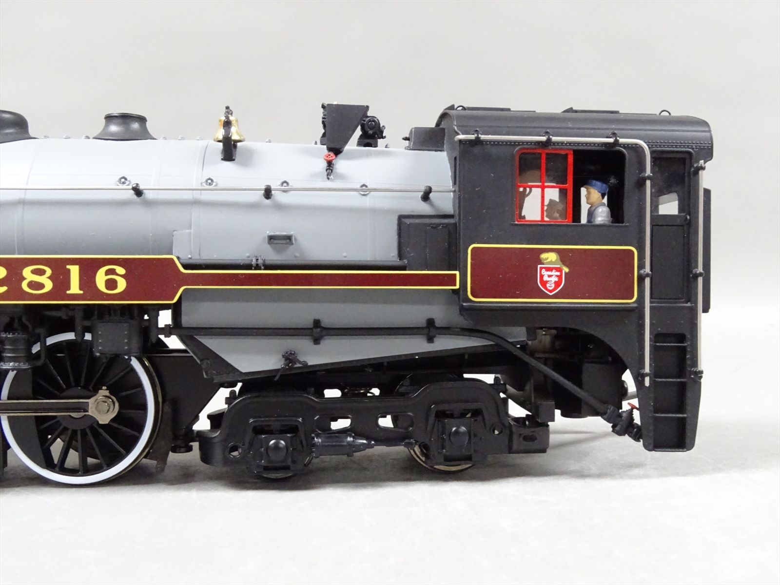 O 2-Rail Brass Model - Weaver G1729S CP CPR Canadian Pacific Empress 4 ...