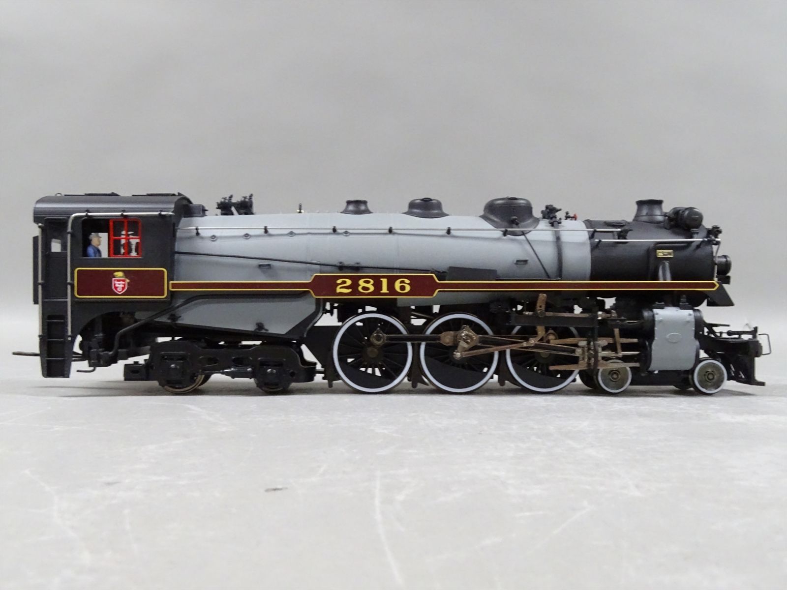 O 2-Rail Brass Model - Weaver G1729S CP CPR Canadian Pacific Empress 4 ...