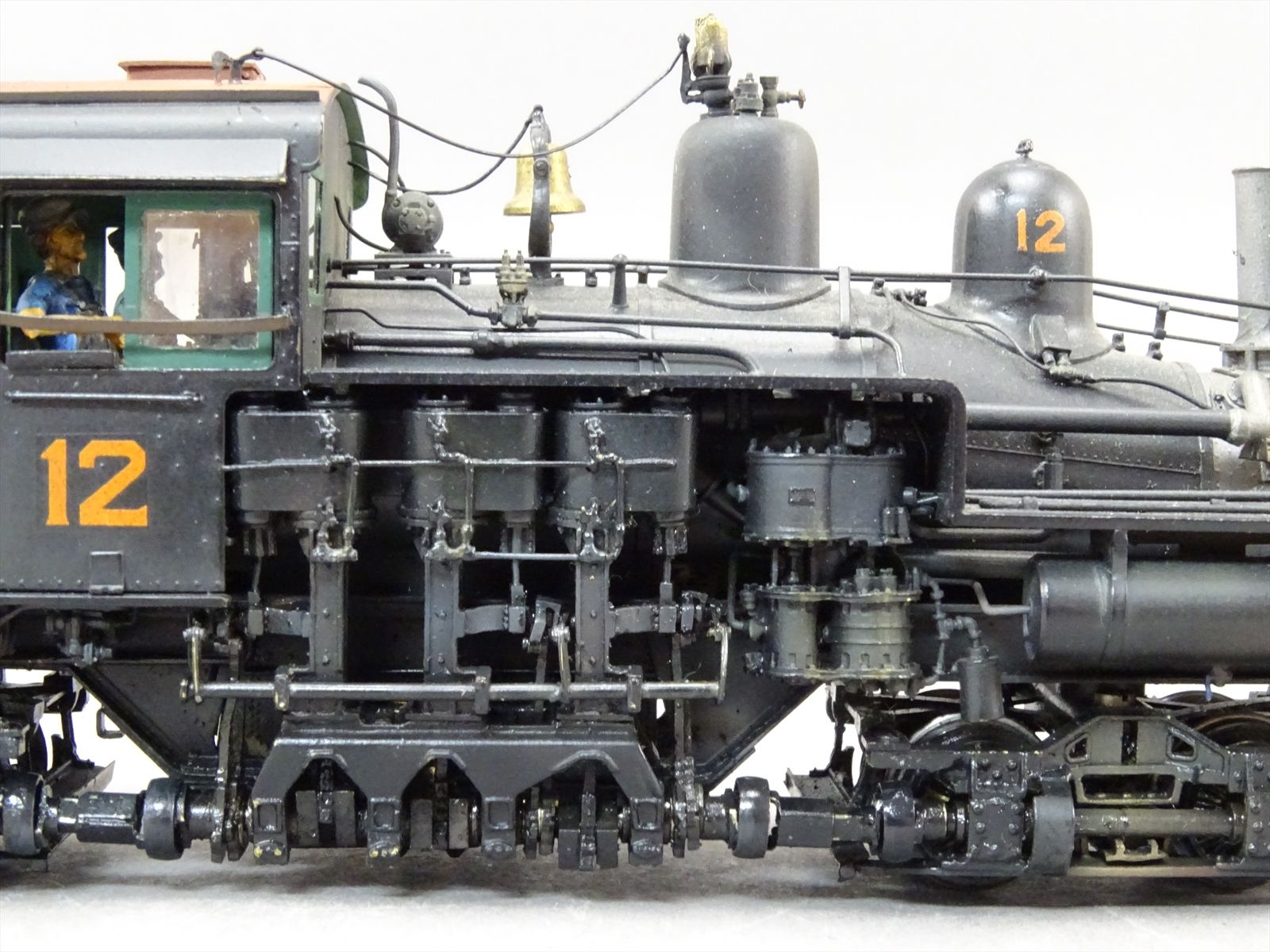 Sn3 Brass Model - PBL WSLCo WestSide Lumber 3-Truck Shay #12 - Custom ...