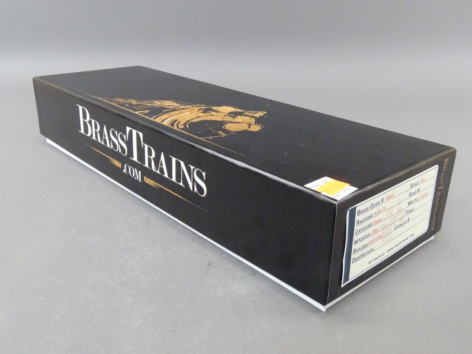 Sn3 Brass Model - PBL KL&L Klickitat Log & Lumber Company / St Regis ...
