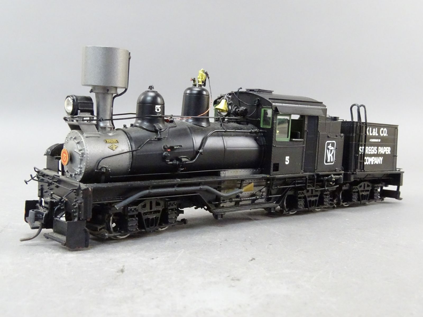 Sn3 Brass Model - PBL KL&L Klickitat Log & Lumber Company / St Regis ...