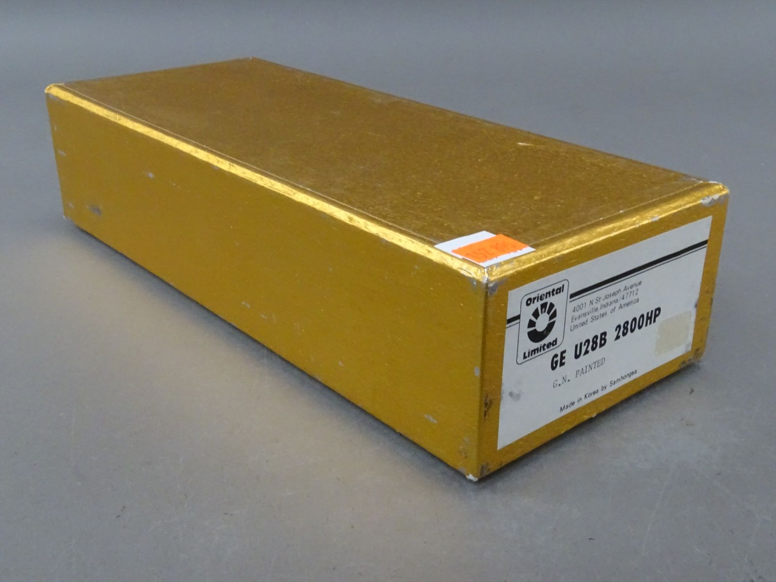 HO Brass Model - Oriental GN Great Northern GE U28B 2800HP #2527 - F/P ...