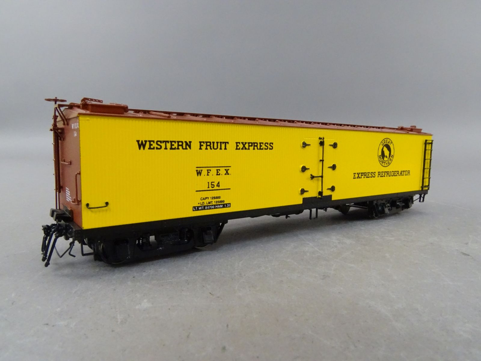 HO Brass Model - SSL GNEX04 GN Great Northern WFE Western Fruit Express ...