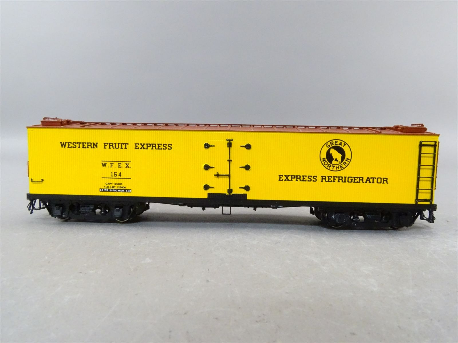 HO Brass Model - SSL GNEX04 GN Great Northern WFE Western Fruit Express ...
