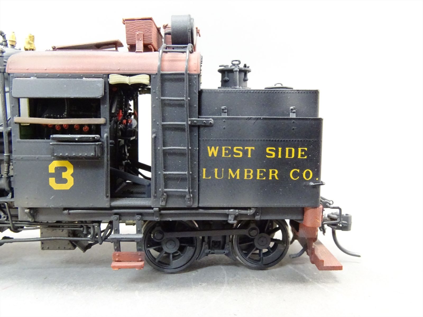 Sn3 Brass Model - PBL Milestone WSLCo West Side Lumber 2-Truck Logging ...