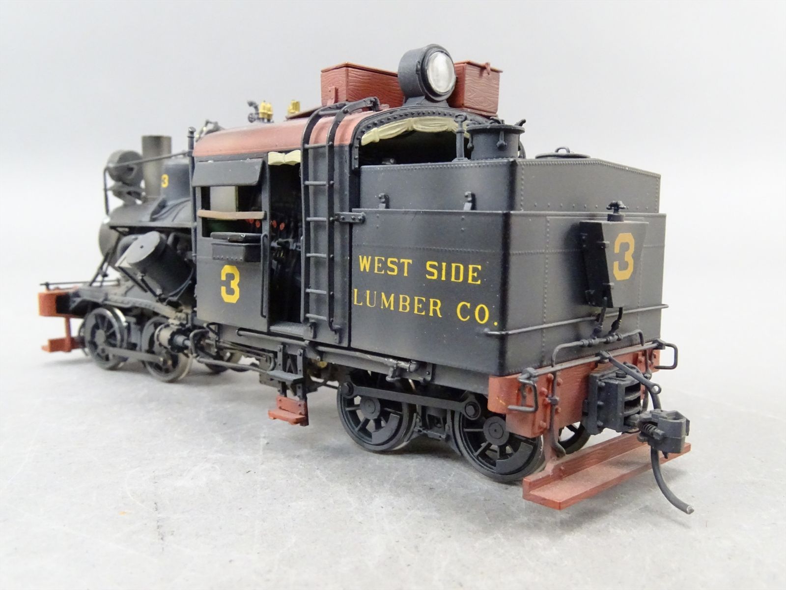 Sn3 Brass Model - PBL Milestone WSLCo West Side Lumber 2-Truck Logging ...