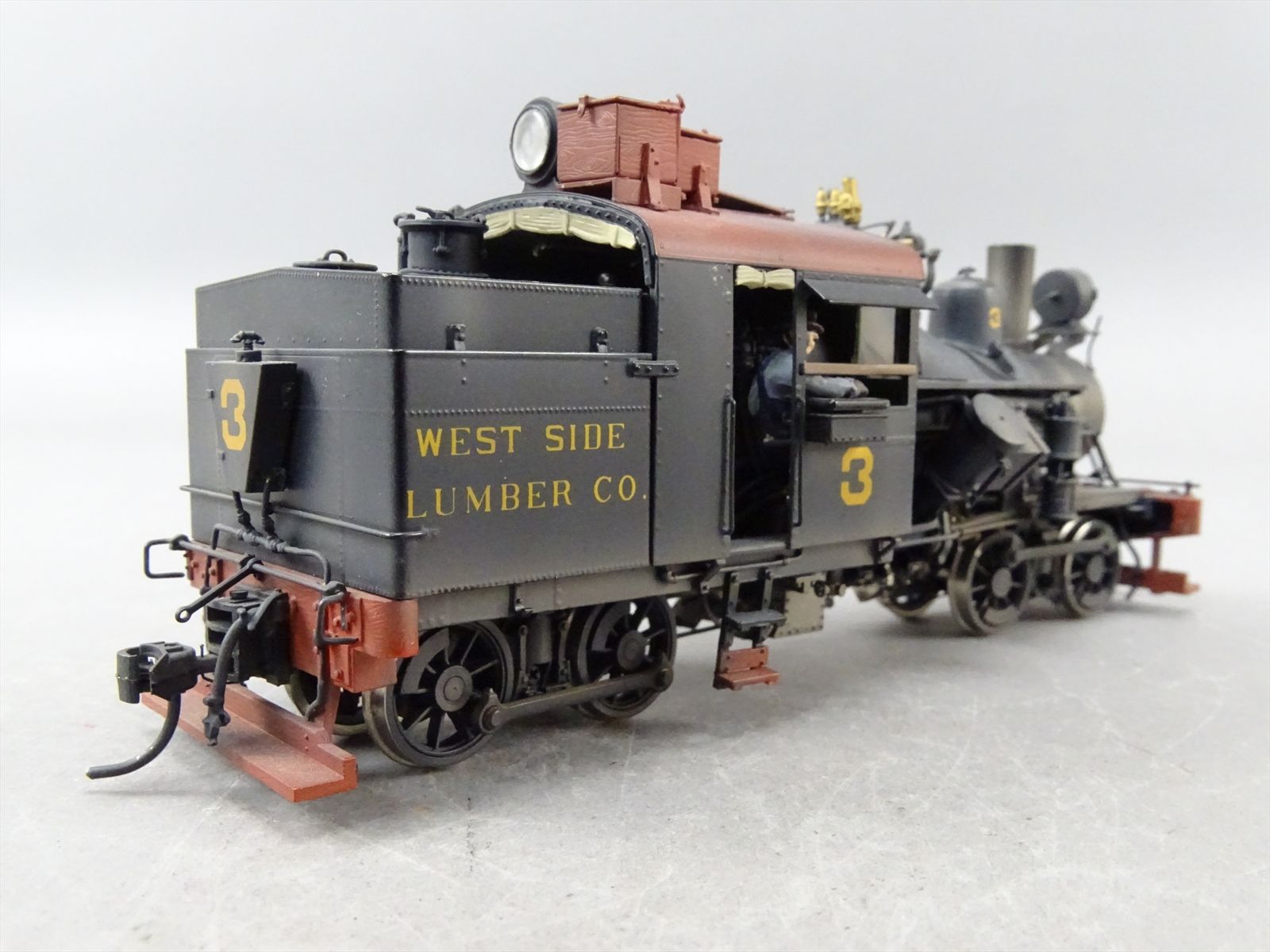 Sn3 Brass Model - PBL Milestone WSLCo West Side Lumber 2-Truck Logging ...