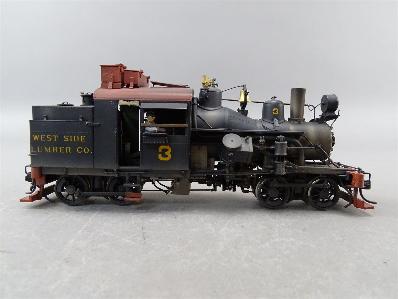 Sn3 Brass Model - PBL Milestone WSLCo West Side Lumber 2-Truck Logging ...