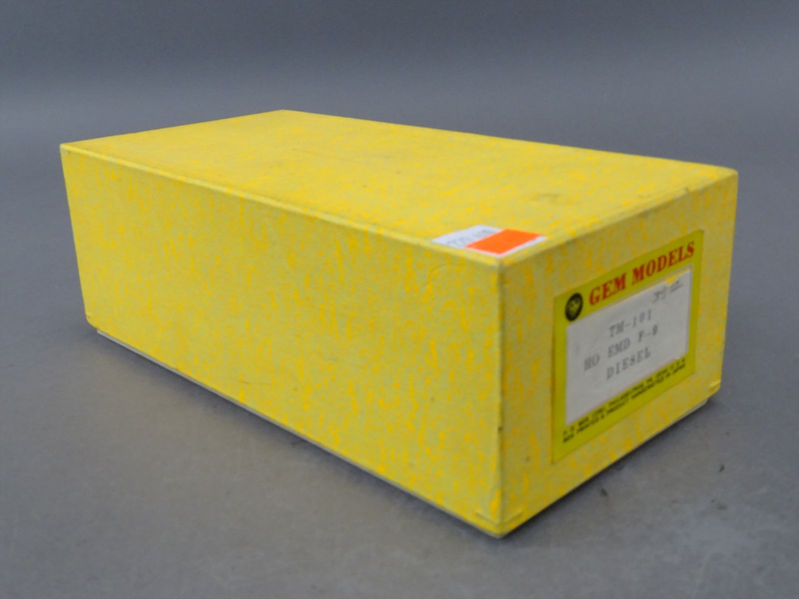 HO Brass Model - Gem TM-101 EMD F-9 - Unpainted - 1971 Run - Tokaido