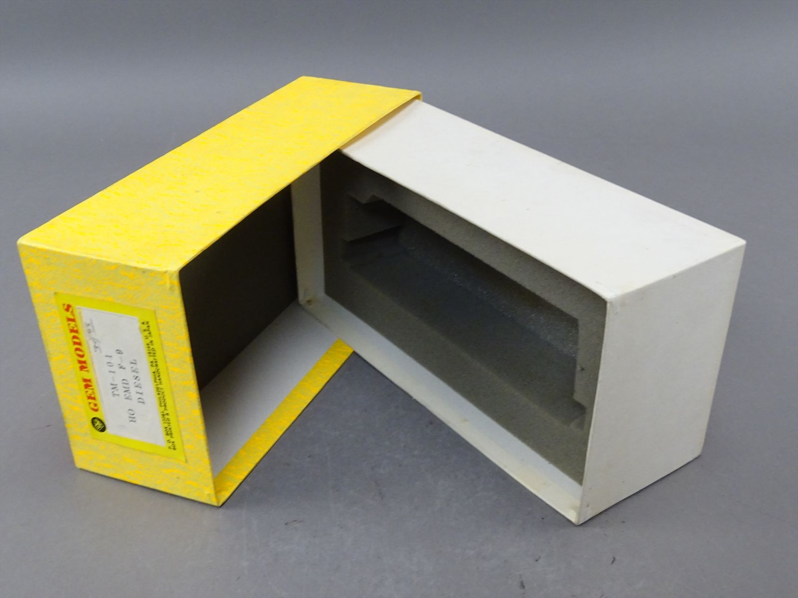 HO Brass Model - Gem TM-101 EMD F-9 - Unpainted - 1971 Run - Tokaido