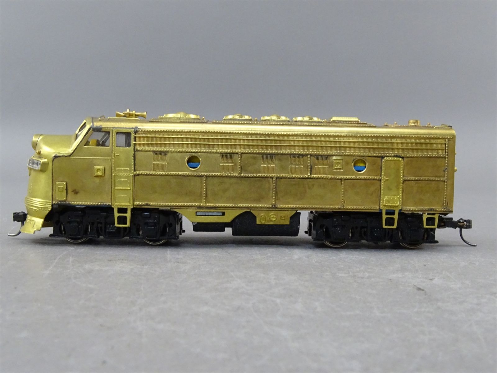HO Brass Model - Gem TM-101 EMD F-9 - Unpainted - 1971 Run - Tokaido