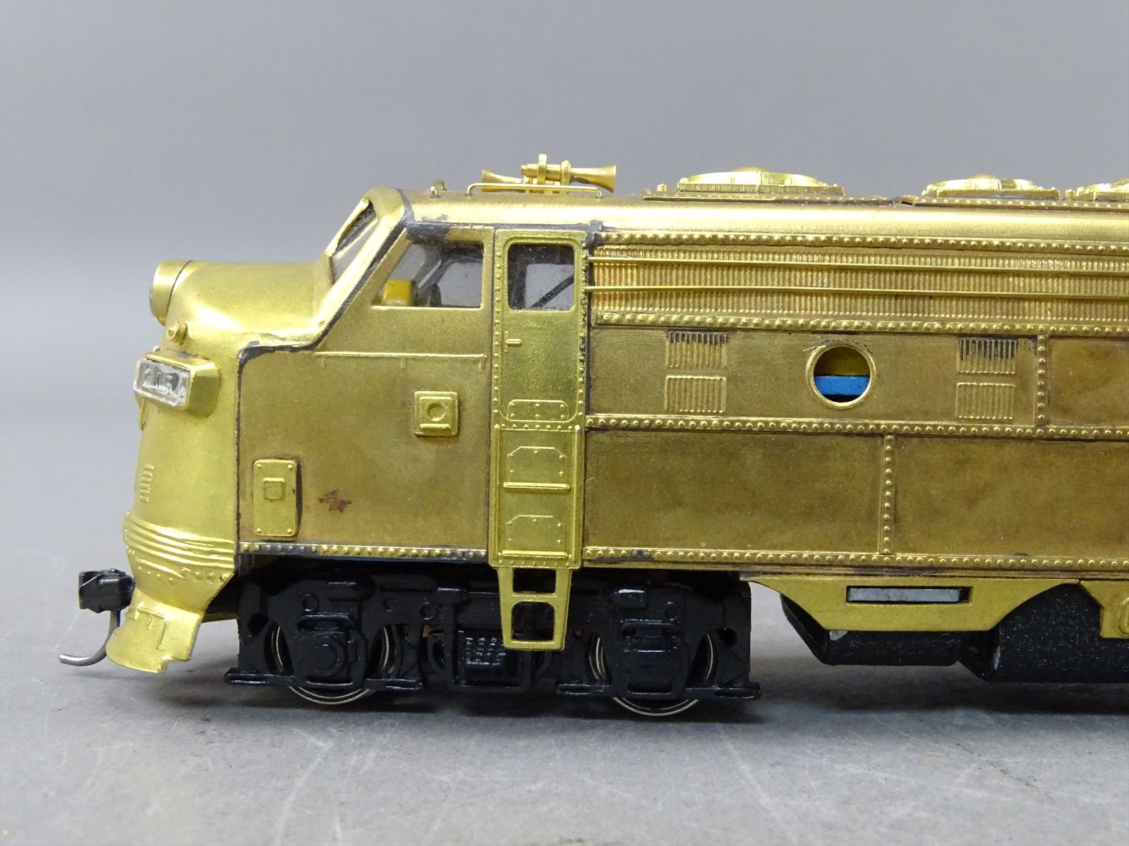 HO Brass Model - Gem TM-101 EMD F-9 - Unpainted - 1971 Run - Tokaido
