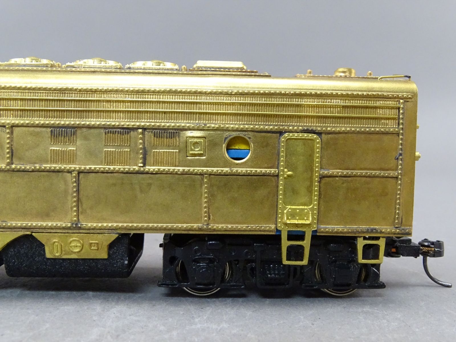 HO Brass Model - Gem TM-101 EMD F-9 - Unpainted - 1971 Run - Tokaido
