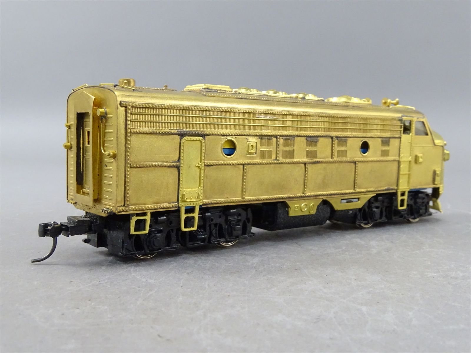 HO Brass Model - Gem TM-101 EMD F-9 - Unpainted - 1971 Run - Tokaido