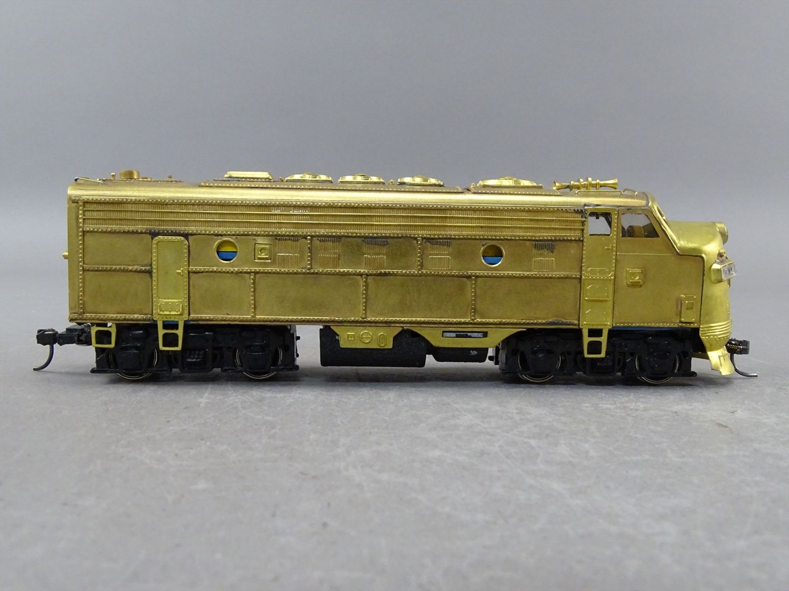 HO Brass Model - Gem TM-101 EMD F-9 - Unpainted - 1971 Run - Tokaido