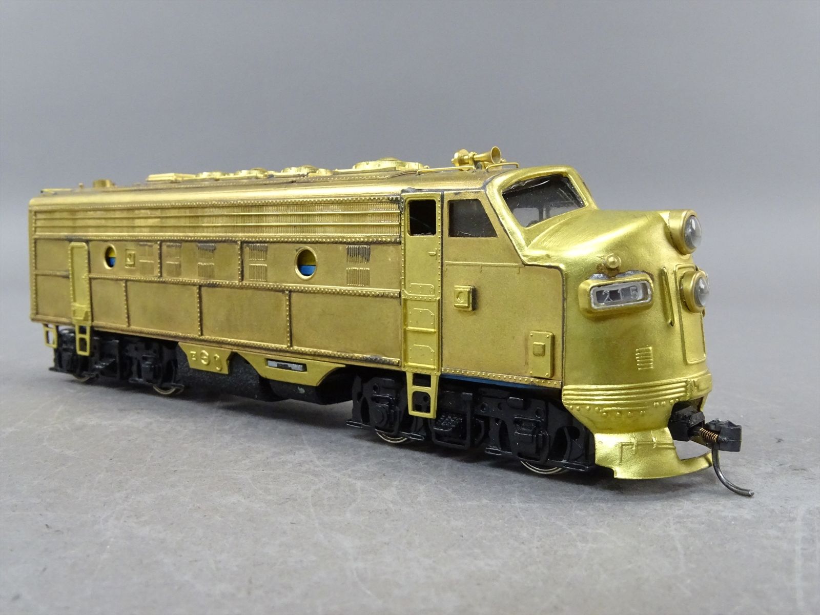 HO Brass Model - Gem TM-101 EMD F-9 - Unpainted - 1971 Run - Tokaido