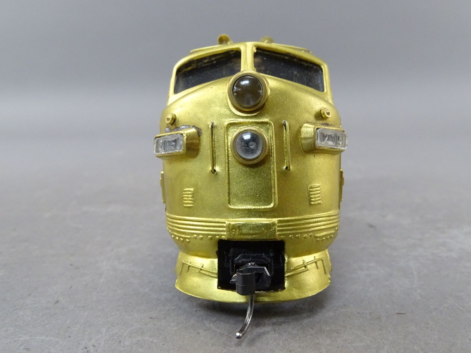 HO Brass Model - Gem TM-101 EMD F-9 - Unpainted - 1971 Run - Tokaido